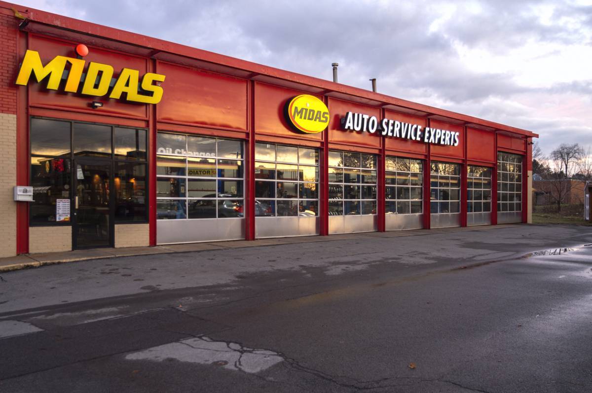 Ouvrez un centre automobile Midas