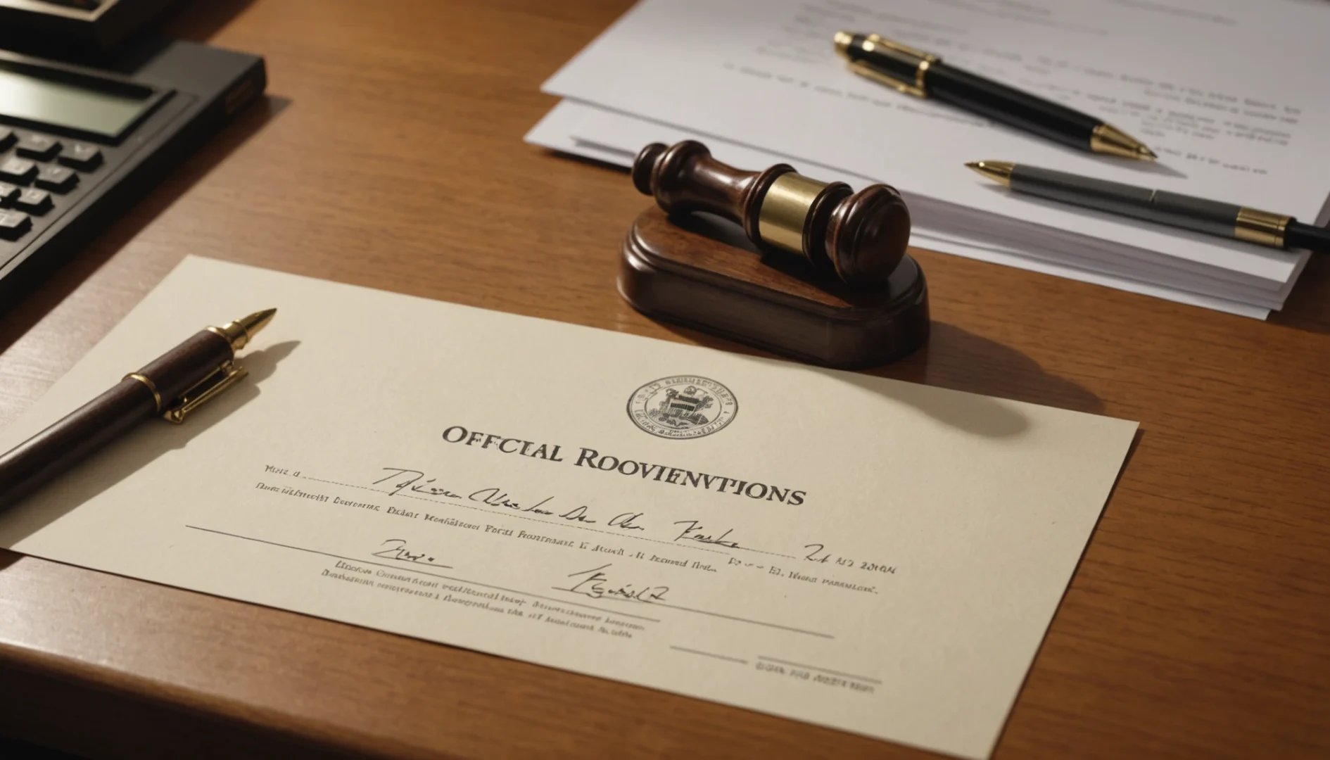 Découvrez les mentions légales du tampon d'entreprise