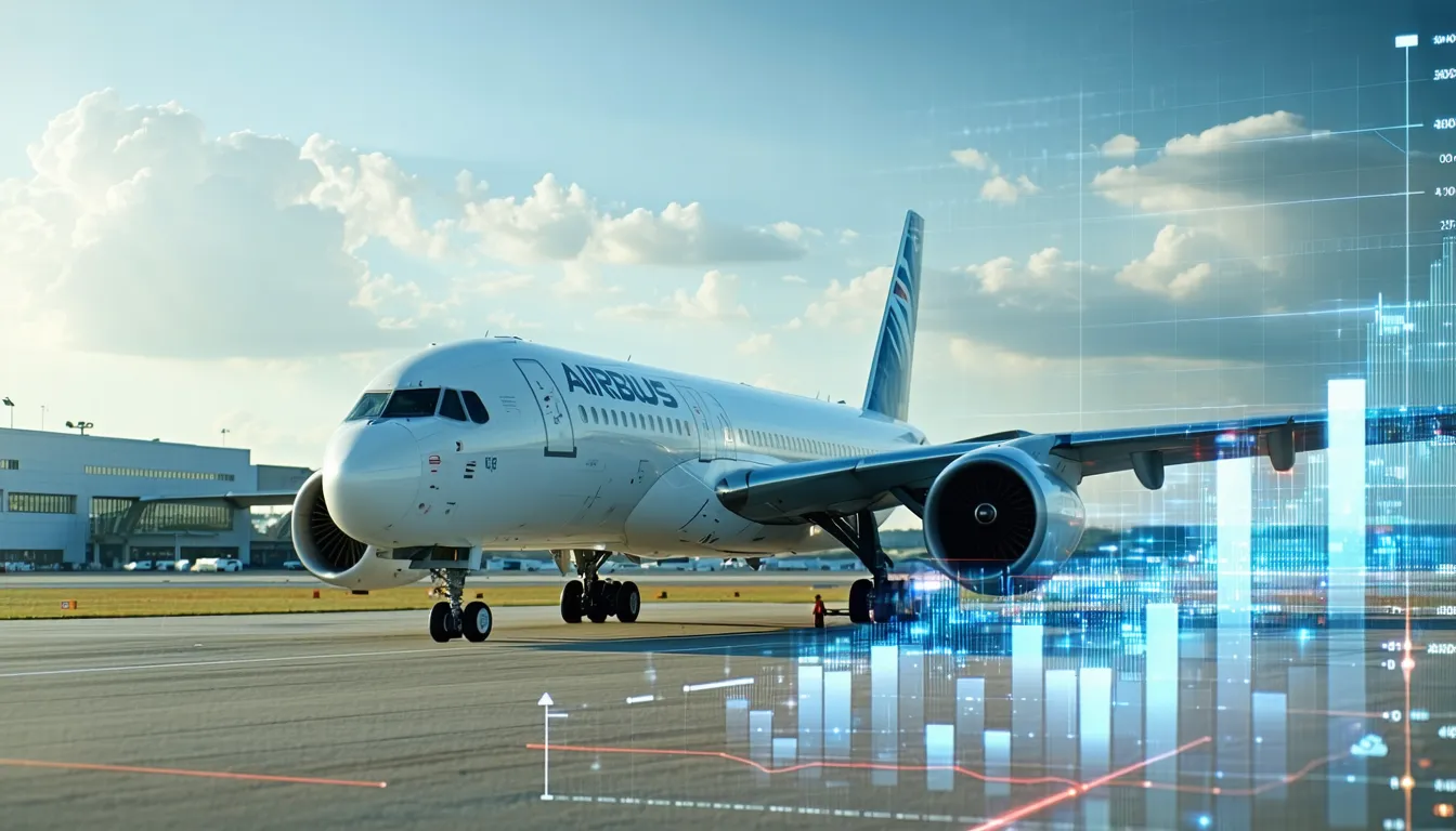 Pourquoi l’action airbus séduit malgré les incertitudes du secteur